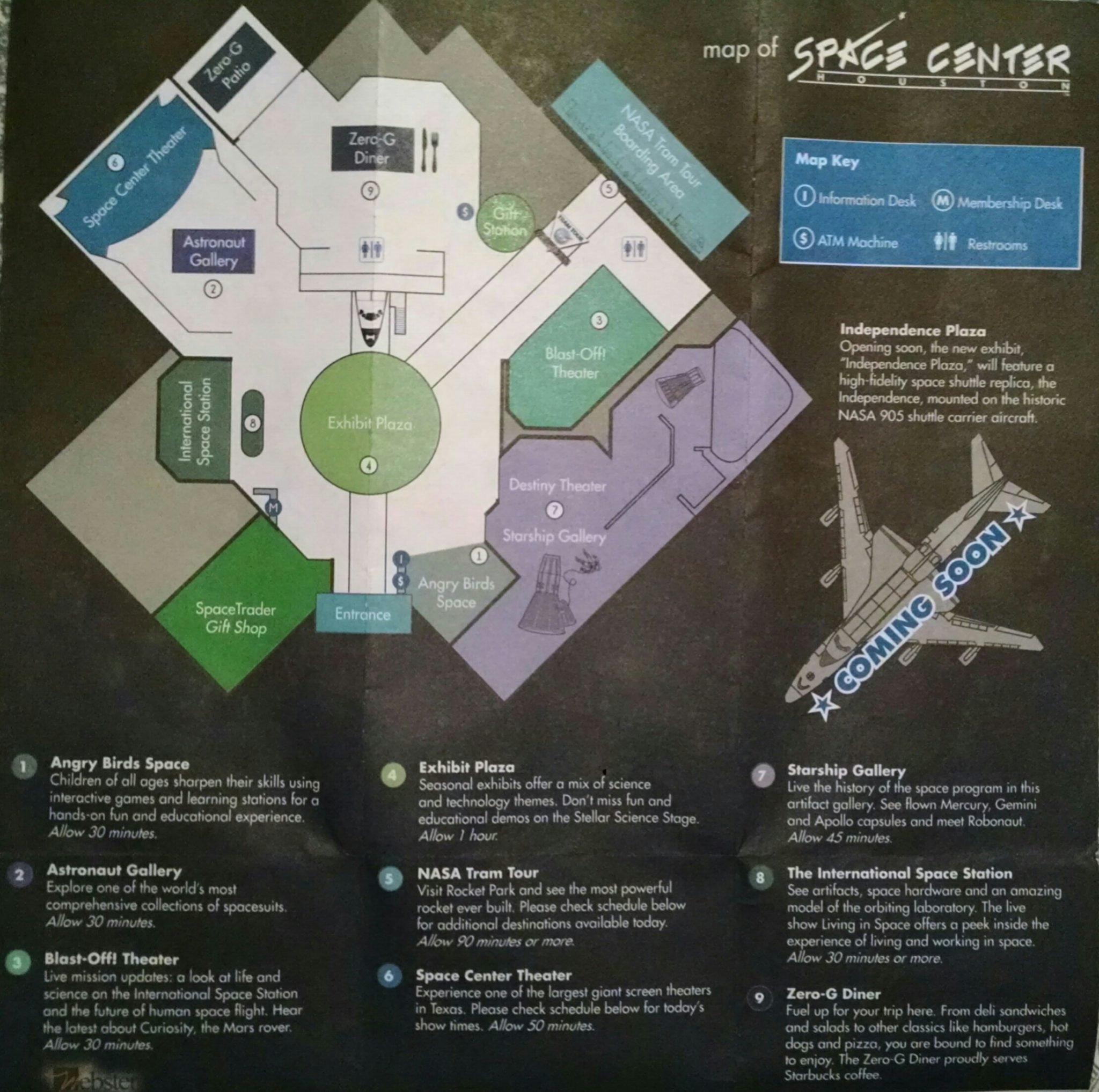 Nasa Jsc Map An Expedition Into Space Center Houston And Lyndon B.